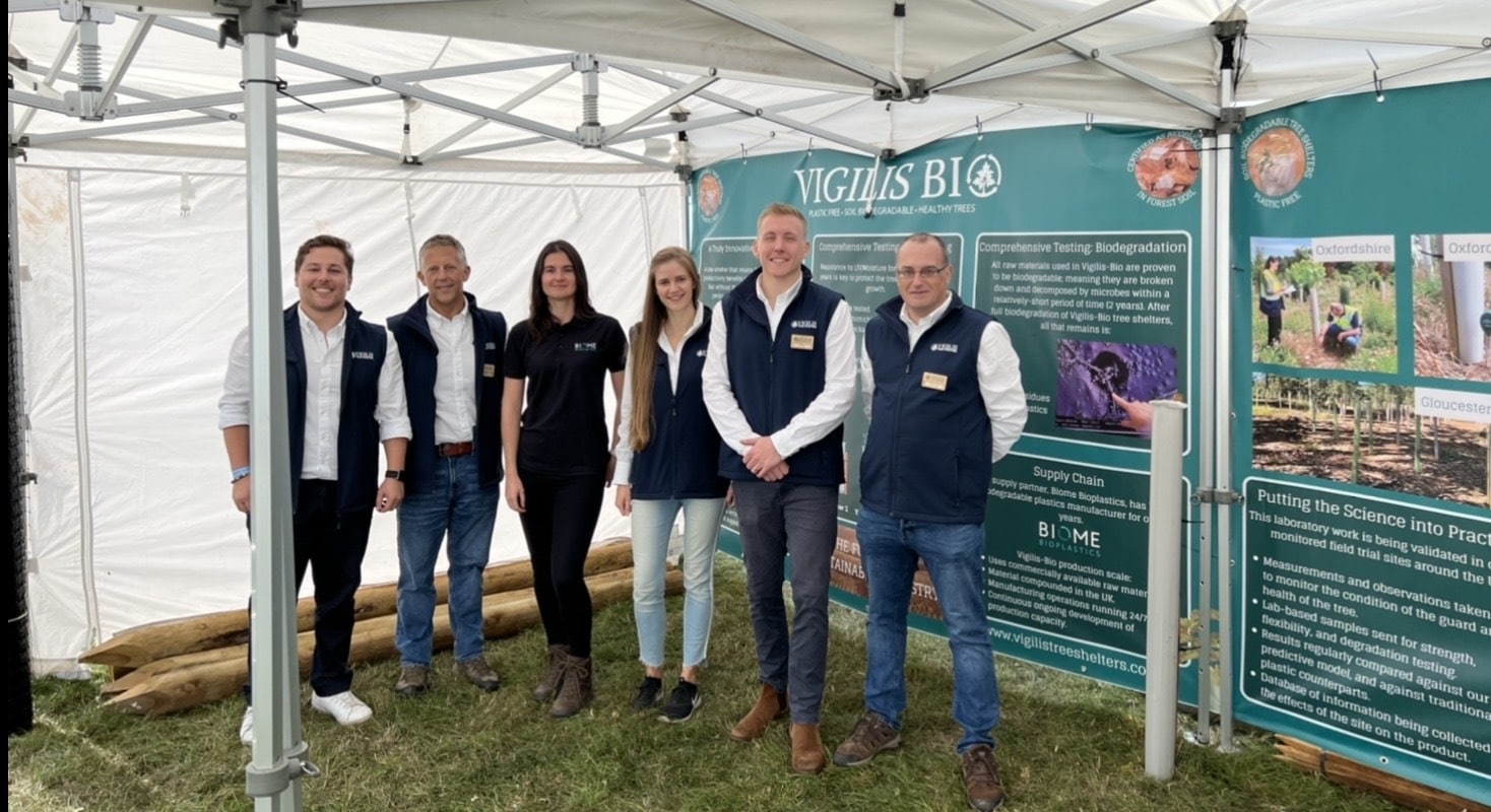 Vigilis Tree Shelters exhibits at the APF Show 2022 - Tree Guard ...