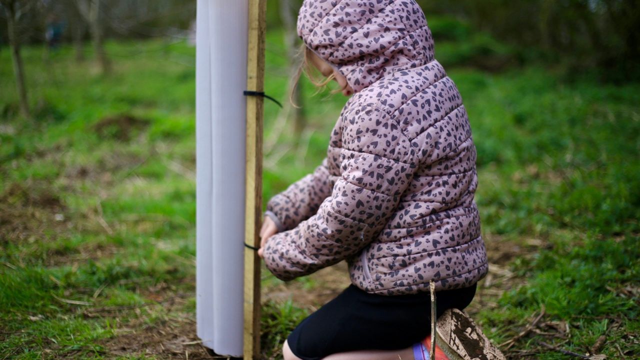 Vigilis Donates Tree Shelters To Local School & Helps With Planting ...